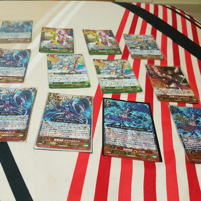 Genesis Fenrir Wiseman Deck, Hobbies & Toys, Toys & Games on Carousell