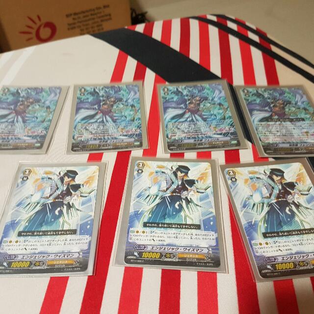 Genesis Fenrir Wiseman Deck, Hobbies & Toys, Toys & Games on Carousell