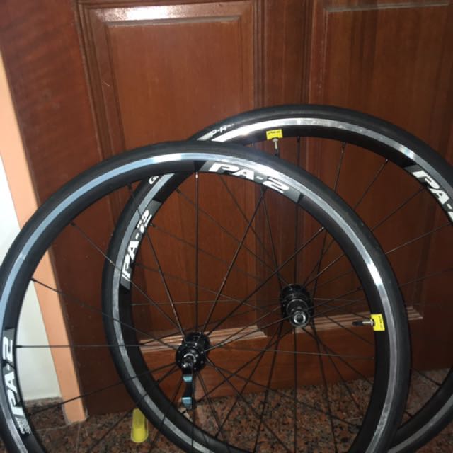 Giant PA2 Wheelset, Sports Equipment, Bicycles & Parts, Bicycles on ...