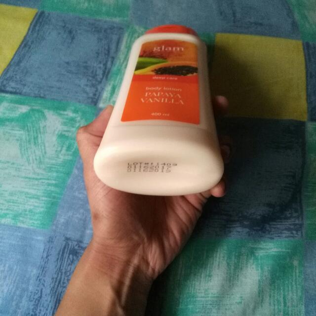 Glam Works Body Lotion Papaya Vanilla 400ml, Beauty & Personal Care ...
