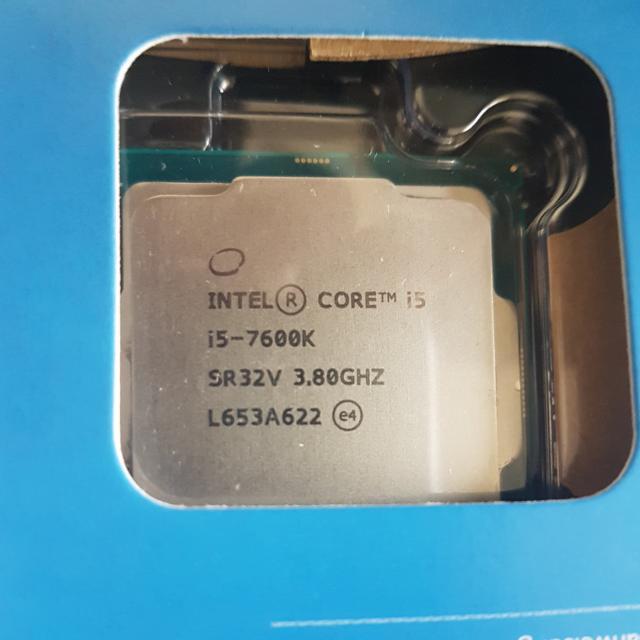Intel Core i5-7600k, Computers & Tech, Desktops on Carousell