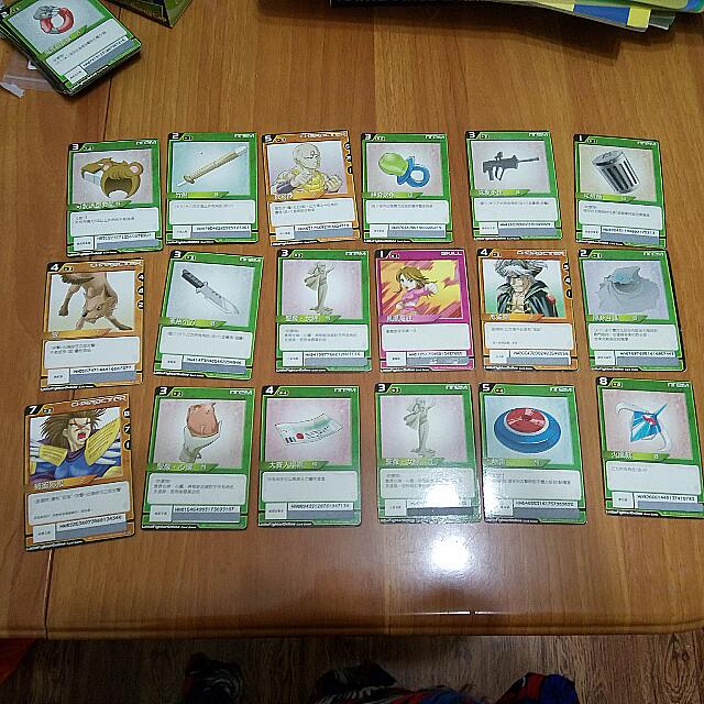 LFO 遊戲卡 虛擬道具卡 小鬥士大冒險online Card Game, 興趣及遊戲, 玩具 & 遊戲類 - Carousell