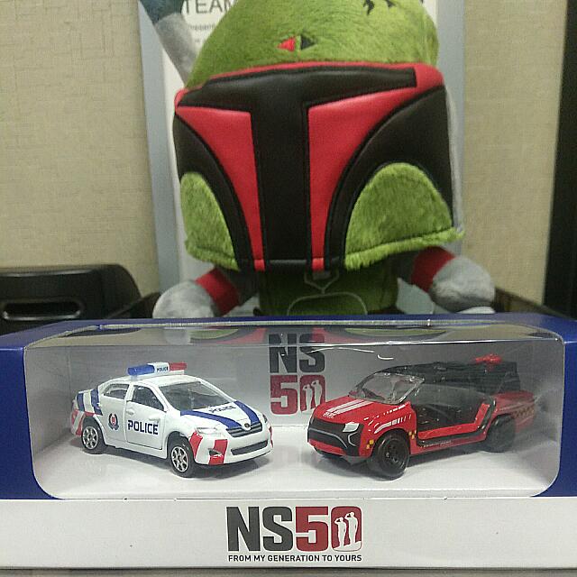 Limited Edition NS50 SPF FRC and SCDF Rhino., Hobbies & Toys, Toys ...