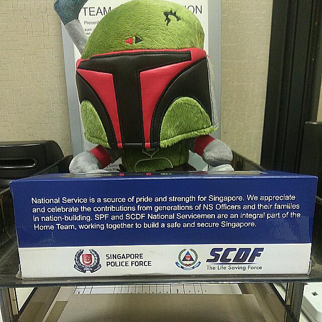 Limited Edition NS50 SPF FRC and SCDF Rhino., Hobbies & Toys, Toys ...