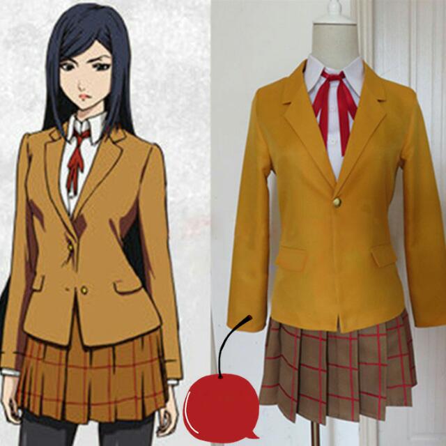 Prison School Uniform, Hobbies & Toys, Memorabilia & Collectibles, Fan ...