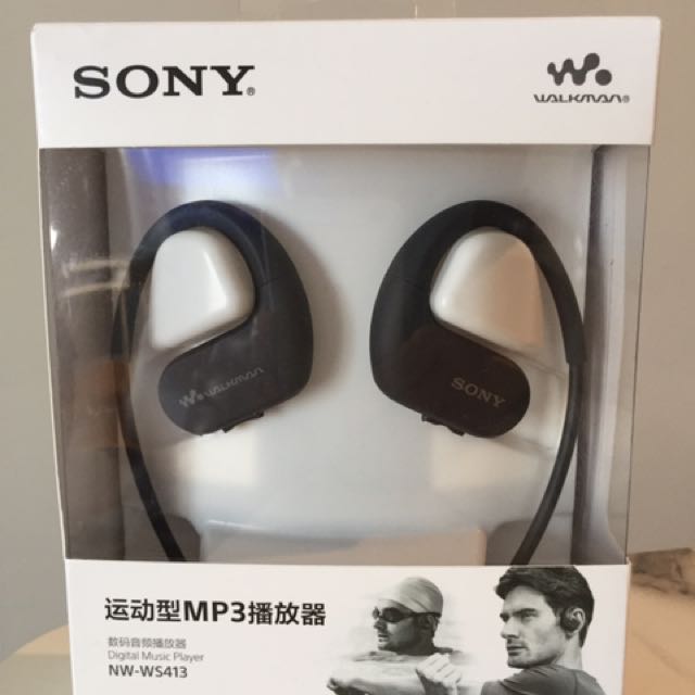 Sony NW-WS413 Waterproof Earphones, Audio, Headphones & Headsets on ...