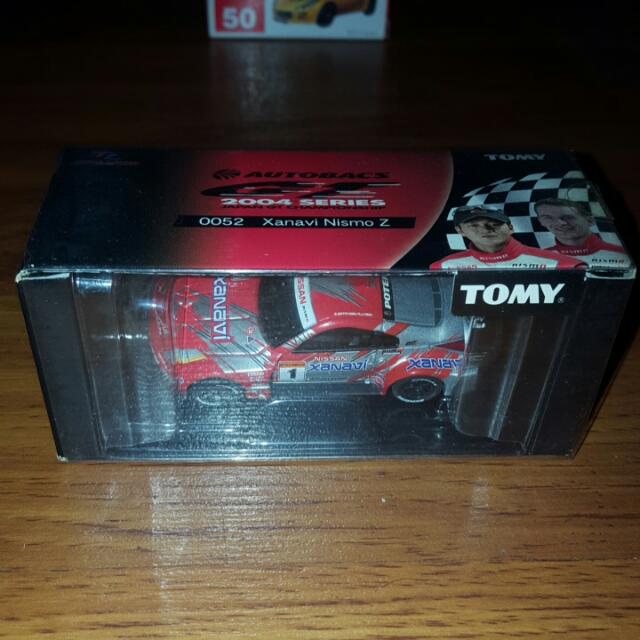 Tomica Limited Autobacs Super GT Xanavi Nismo Z, Hobbies & Toys, Toys & Games on Carousell
