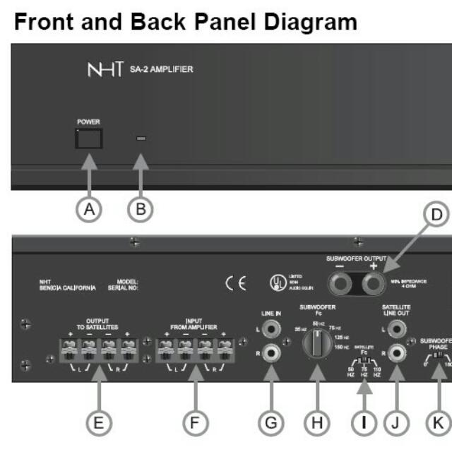 1 NHT SW2P powered 10 Inch Subwoofer, Audio, Soundbars, Speakers ...
