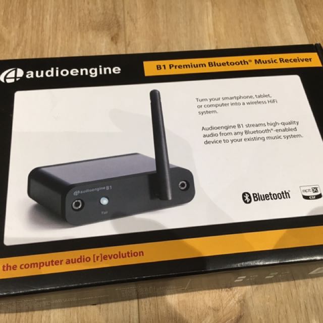 Audioengine Bluetooth Music Receiver, Audio, Soundbars, Speakers ...