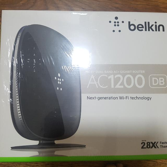 Belkin AC1200 Router, Computers & Tech, Parts & Accessories, Networking ...