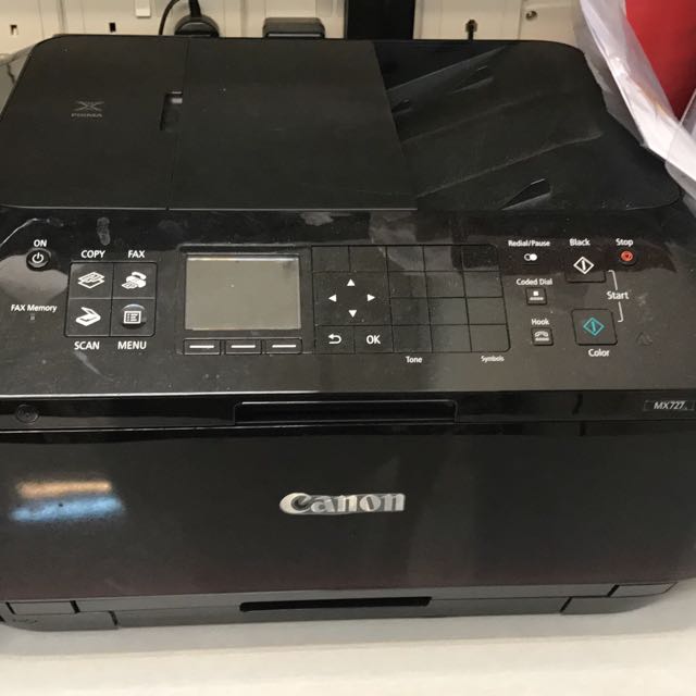 Canon Pixma Inkjet MX727, Computers & Tech, Printers, Scanners ...