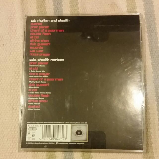 CD Leftfield - Rhythm And Stealth + Stealth Remixes (2CD), Hobbies & Toys, Music & Media, CDs ...