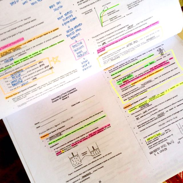 Chemistry Bounded Notes, Hobbies & Toys, Books & Magazines, Textbooks ...