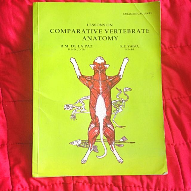 REPRICED!!!! Comparative Vertebrate Anatomy Book, Hobbies & Toys, Books ...
