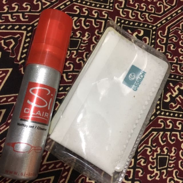 Essilor Micro Cleaner Cloth and Lense Cleaner, Everything Else, Others ...