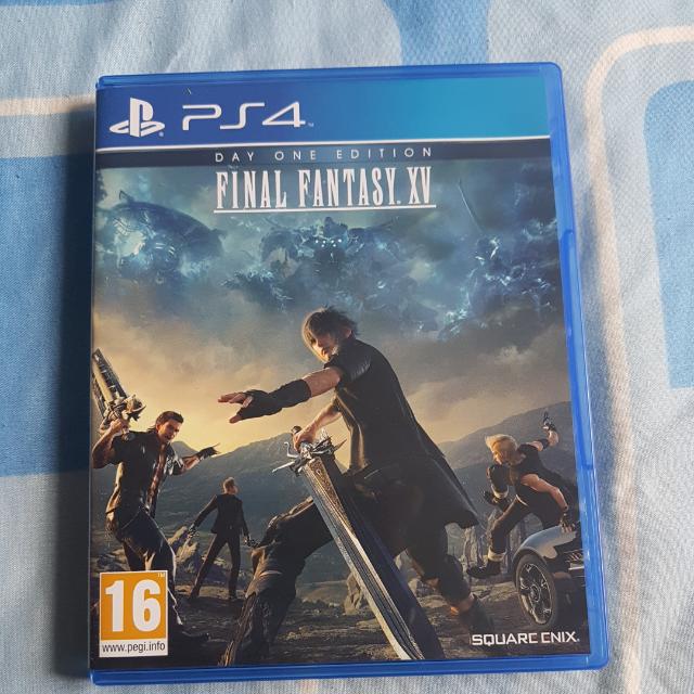 Final Fantasy XV Ffxv Ps4, Video Gaming, Video Games, PlayStation on ...