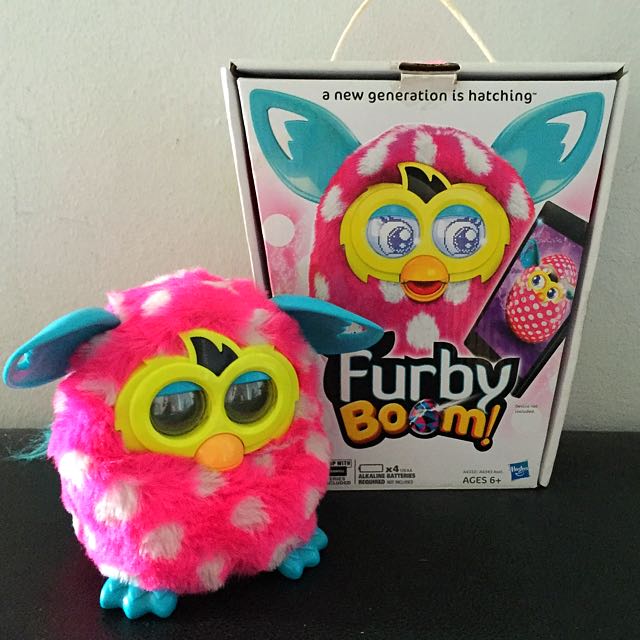 Furby Boom Toy, Babies & Kids, Toys & Walkers on Carousell