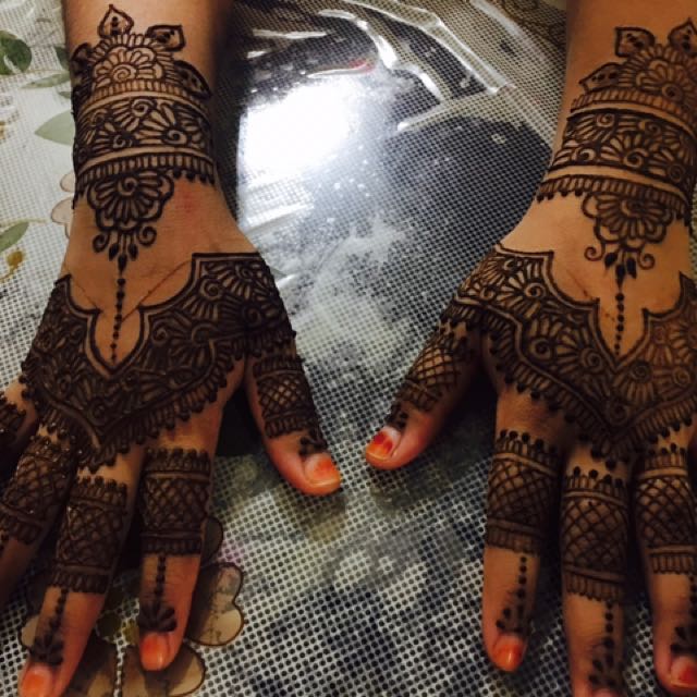 Hari raya henna promotions!!!, Hobbies & Toys, Stationery & Craft ...