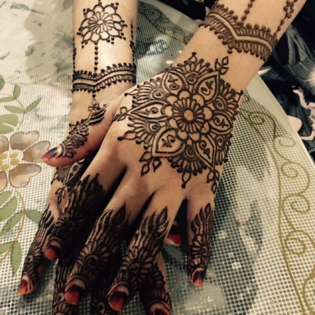 Hari raya henna promotions!!!, Hobbies & Toys, Stationery & Craft ...