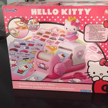 Hello kitty sticker maker, Hobbies & Toys, Toys & Games on Carousell