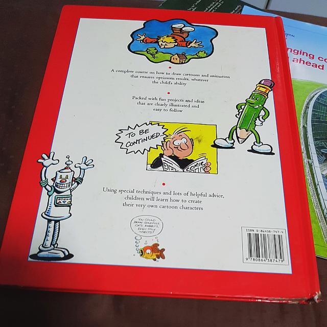 How To Draw And Paint Cartoons & Animation, Hobbies & Toys, Books ...