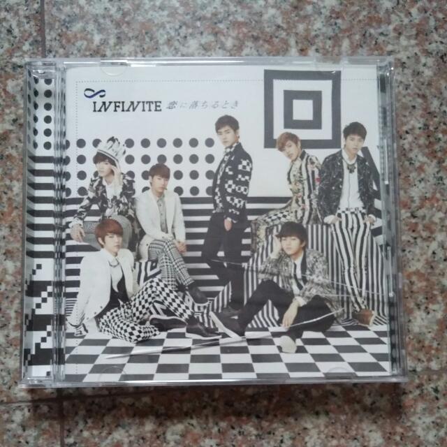 Infinite Koi Ni Ochiru Toki Album, Hobbies & Toys, Memorabilia ...