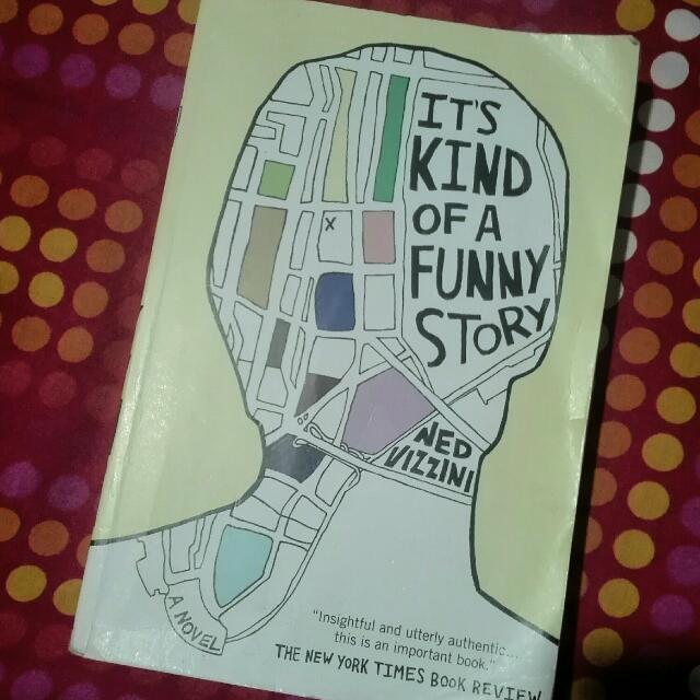 Its Kind Of A Funny Story, Hobbies & Toys, Books & Magazines, Fiction ...