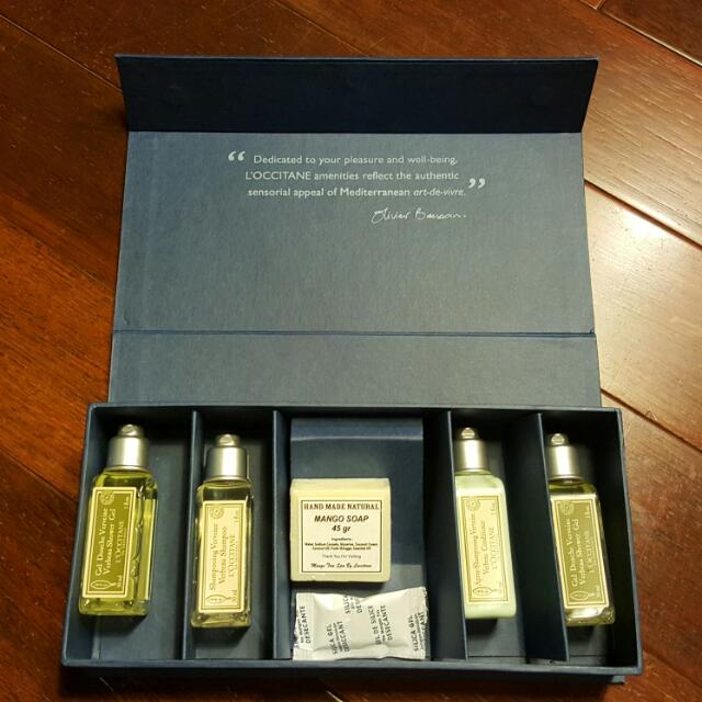 L'OCCITANE Travel Gift Set, 美容＆個人護理, 沐浴＆身體護理, 沐浴及身體護理 - 身體護理 - Carousell