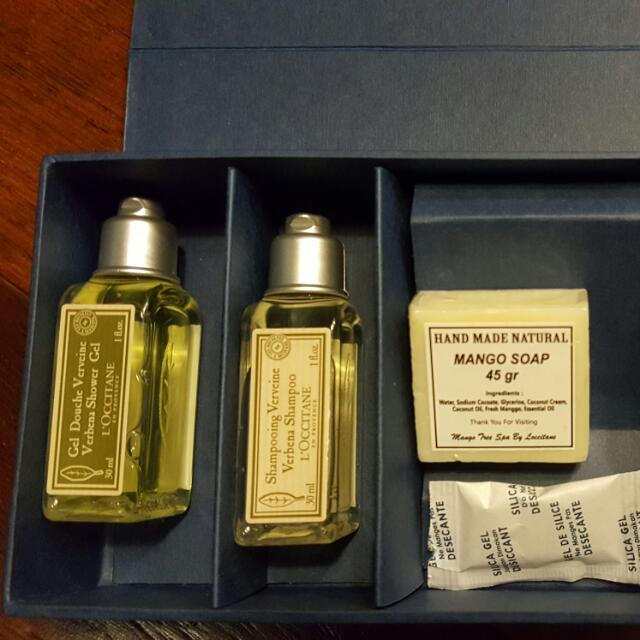 L'OCCITANE Travel Gift Set, 美容＆個人護理, 沐浴＆身體護理, 沐浴及身體護理 - 身體護理 - Carousell