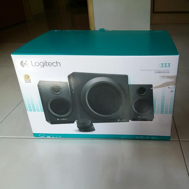 Logitech z333, Audio, Soundbars, Speakers & Amplifiers on Carousell