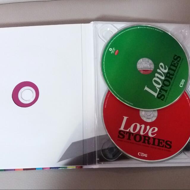 Love Stories CD 精選90首經典英文歌 （HMV 買原價$140）, 興趣及遊戲, 音樂、樂器 & 配件, 音樂與媒體 - CD ...
