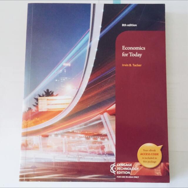 ECONOMICS: Economics for Today Textbook, Hobbies & Toys, Books ...