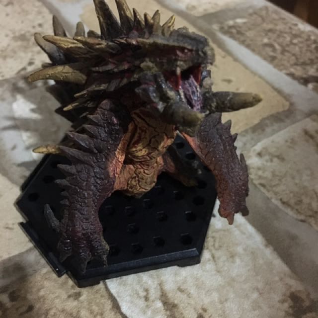 Monster Hunter Akantor figure, Hobbies & Toys, Toys & Games on Carousell