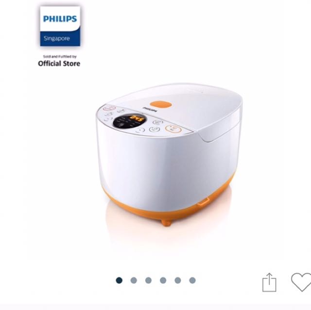 PHILIPS RICE COOKER, TV & Home Appliances, Kitchen Appliances, Cookers ...