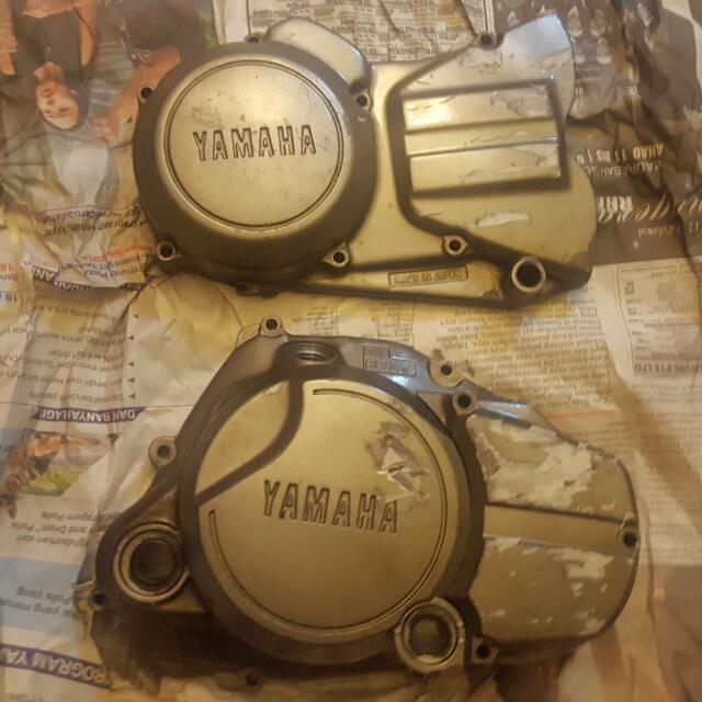 RXZ Engine Casing, Motorcycles, Motorcycle Accessories on Carousell