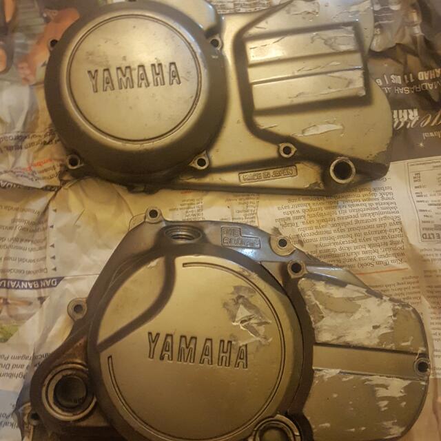 RXZ Engine Casing, Motorcycles, Motorcycle Accessories on Carousell