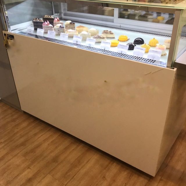 Single-tier Counter Display Chiller, TV & Home Appliances, Kitchen ...