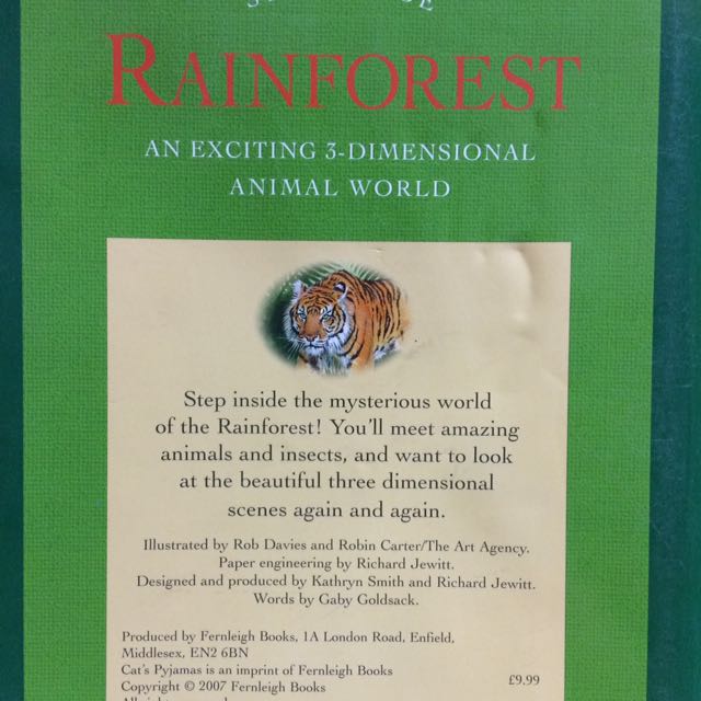 Step Inside Rainforest, Hobbies & Toys, Books & Magazines, Children's ...