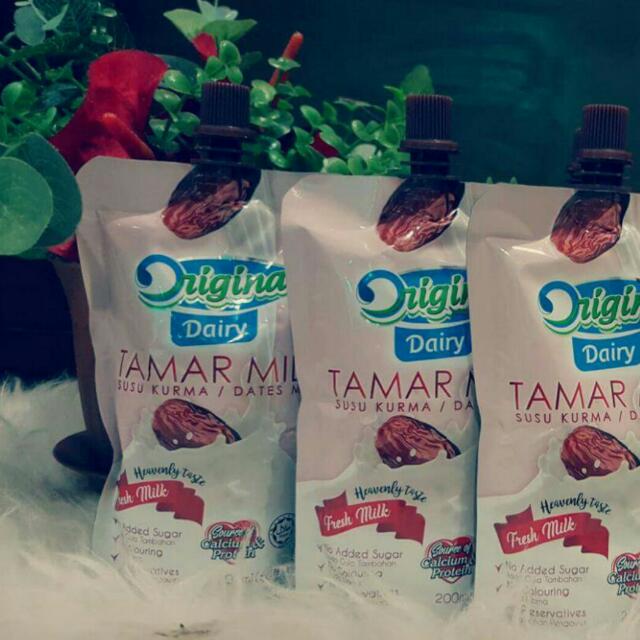 Susu Tamar / Dates Milk, Health & Nutrition, Health Supplements, Health ...