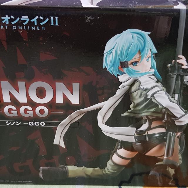 Sword Art Online II - GGO Sinon - 1/6 Figure (Dengeki, Embrace Japan ...