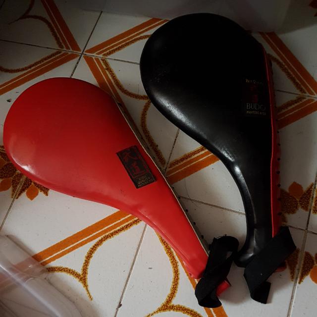 Taekwondo Handheld Kick Target Training, Sports Equipment, Exercise ...