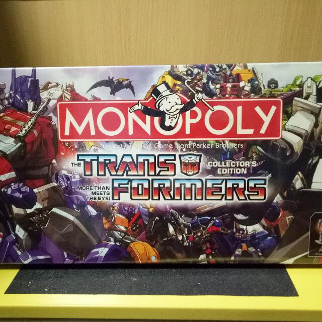 Transformer Monopoly, Video Gaming, Video Game Consoles, Others on ...