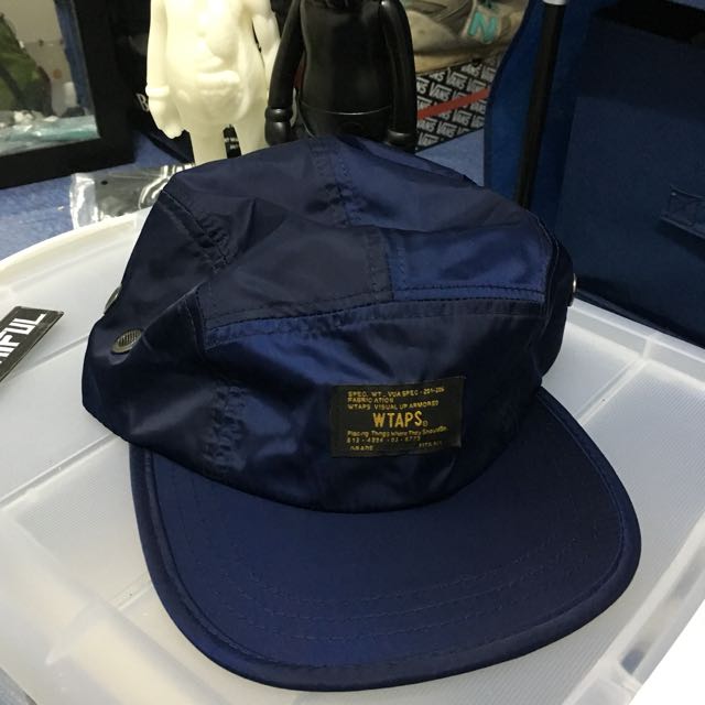 WTAPS COMMANDER 01 CAP "NYLON MA-1", Men's Fashion, Watches & Accessories, Caps & Hats on Carousell