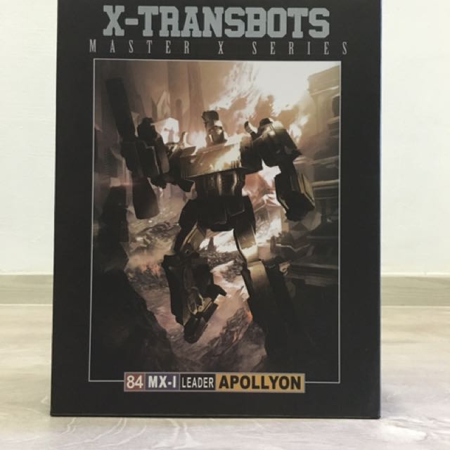 Transformers X-Transbots Appolyon Megatron Masterpiece (2nd Release ...