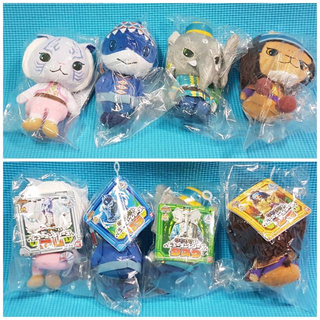 Zyuohger Zyu Oh Zyuoh Soft Plush Toys 4 New Set Year 2016 Original ...