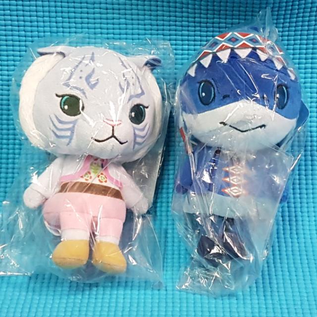 Zyuohger Zyu Oh Zyuoh Soft Plush Toys 4 New Set Year 2016 Original ...