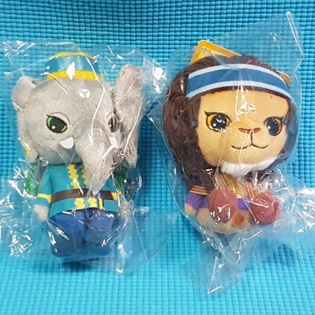 Zyuohger Zyu Oh Zyuoh Soft Plush Toys 4 New Set Year 2016 Original ...