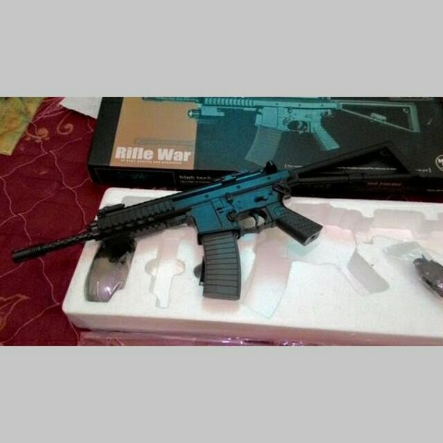 Airsoft SNIPER KAC PDW Bison, Toys & Collectibles, Mainan di Carousell