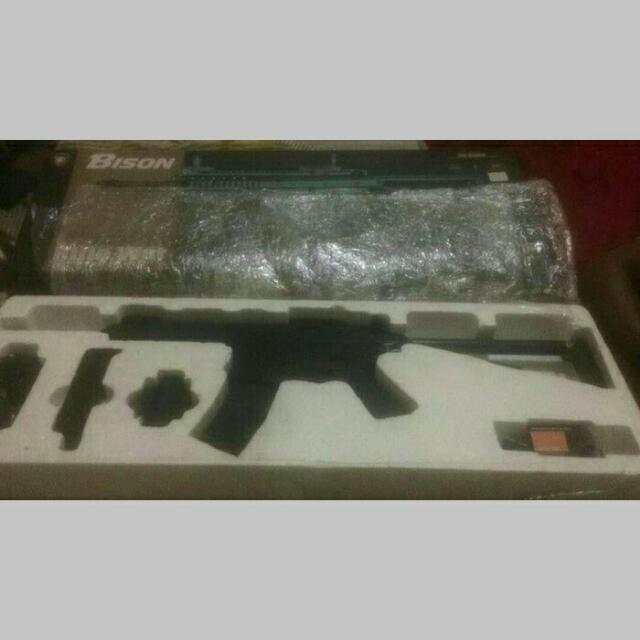 Airsoft SNIPER KAC PDW Bison, Toys & Collectibles, Mainan di Carousell