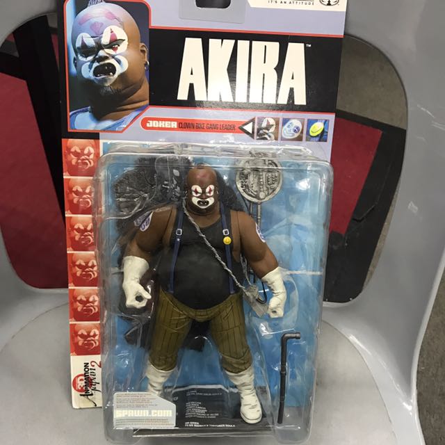 Akira. Joker Clown Bike Gang Leader, Hobbies & Toys, Collectibles ...